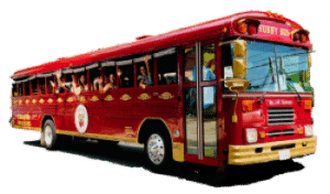 Funny Bus Comedy City Tour