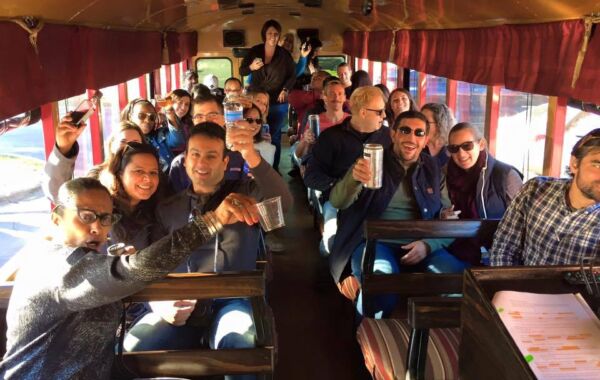 Charlotte Funny Bus Comedy City Tour