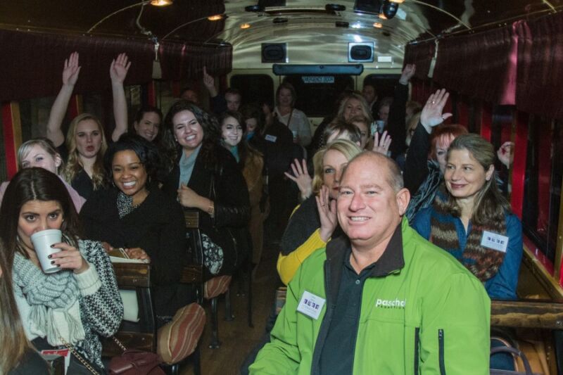 Atlanta Funny Bus Comedy City Tour