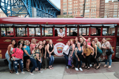 Cleveland Funny Bus Comedy City Tour
