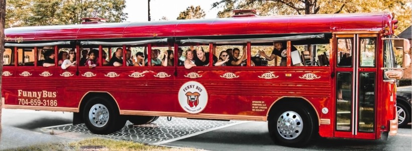 Atlanta Funny Bus Comedy City Tour