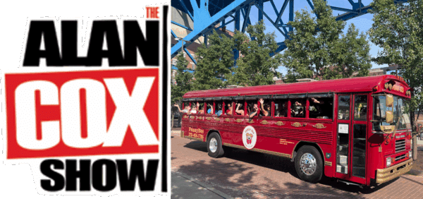 Cleveland Funny Bus Comedy City Tour