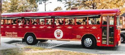 Funny Bus Comedy City Tour